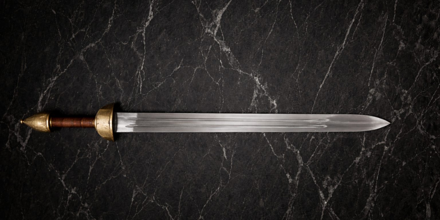 Schiavona: One of the great sword designs ever made - Seven Swords