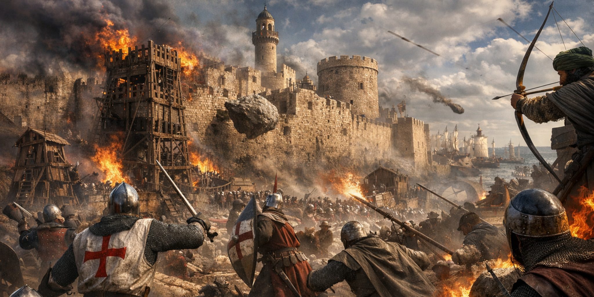 Siege of Acre (1189–1191) Explained | Third Crusade