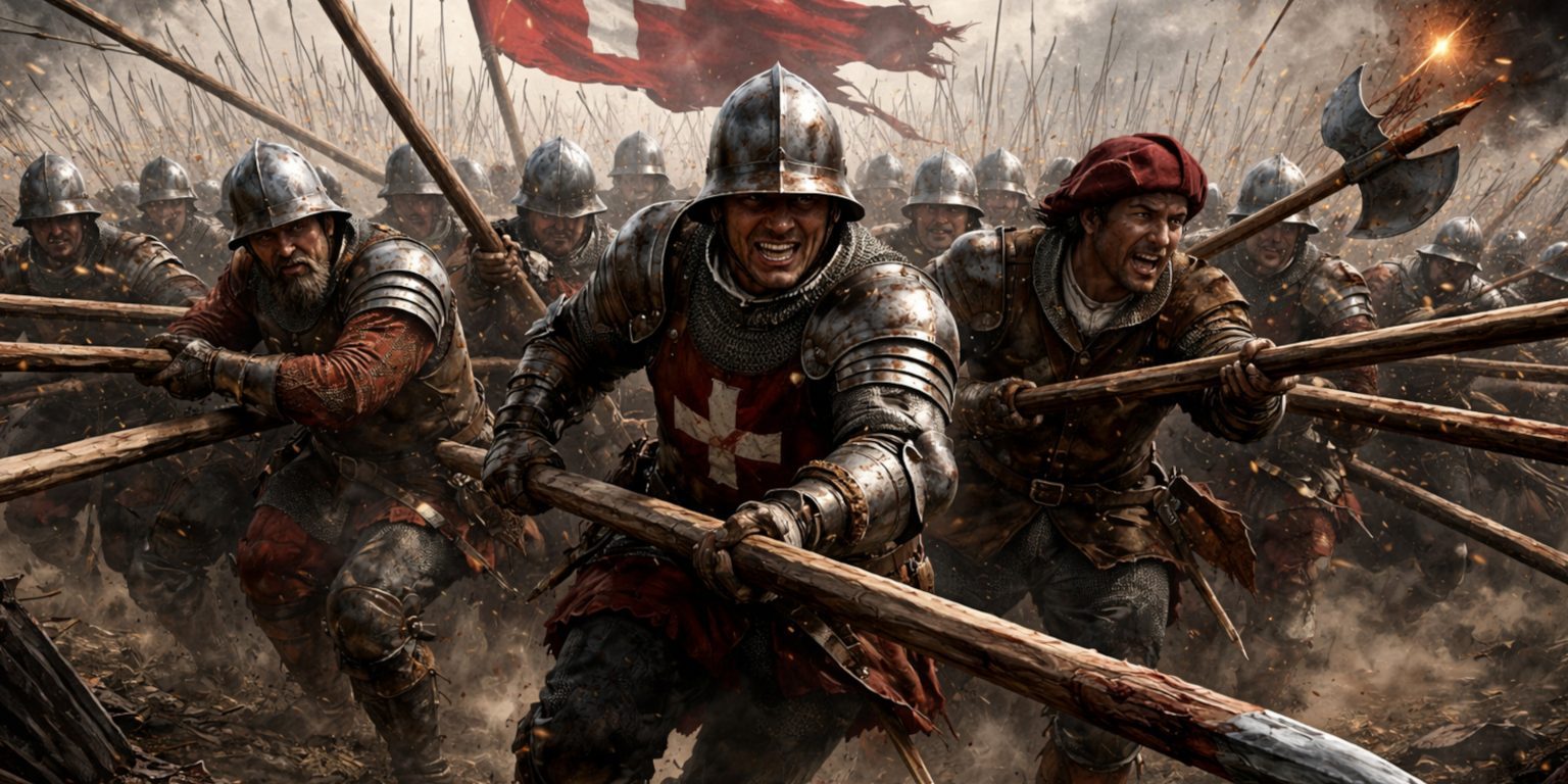 Medieval Battle Formations and Tactics Explained