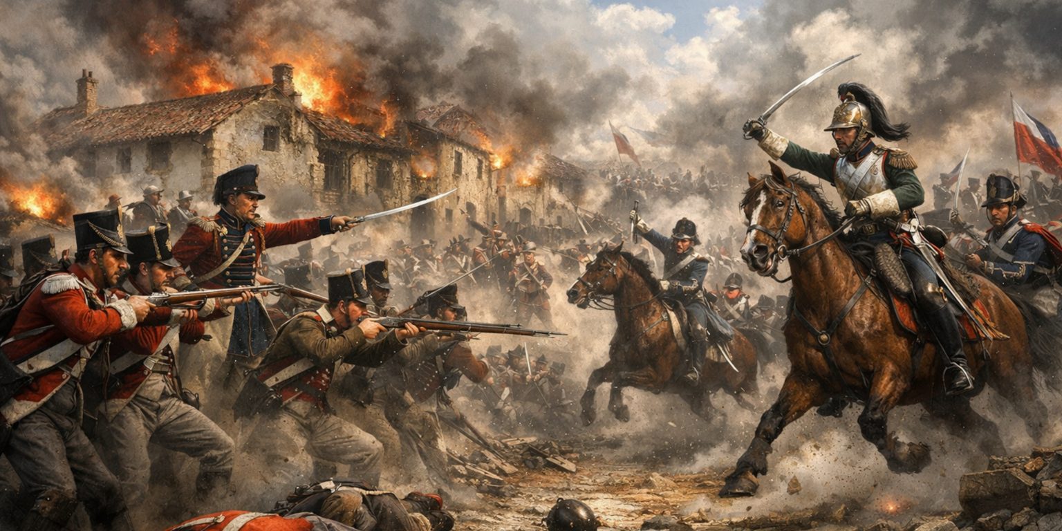 Battle of Fuentes de Oñoro 1811 | Wellington vs Masséna