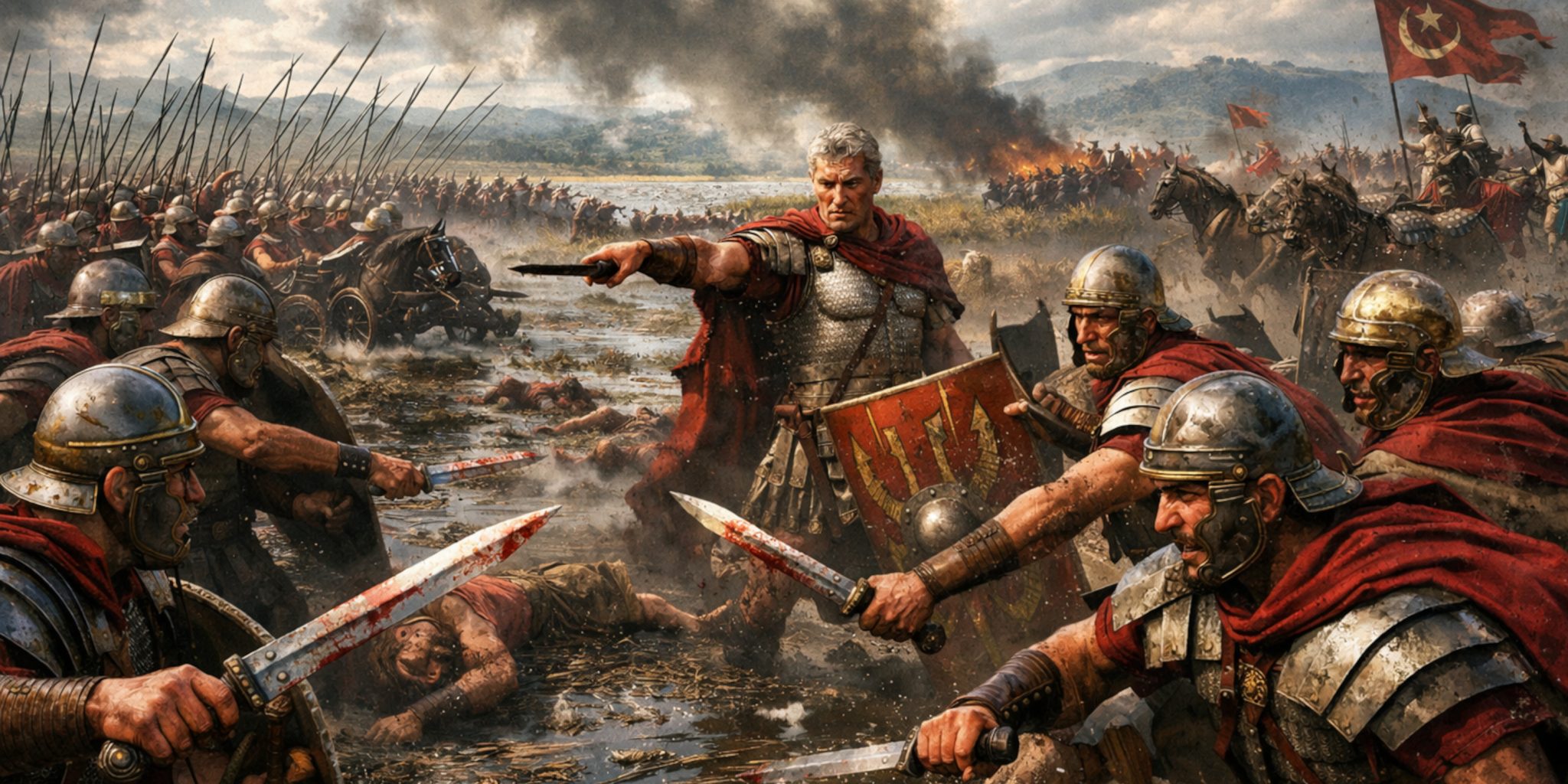 Battle of Orchomenus 86 BC | Sulla vs Archelaus in the Mithridatic War