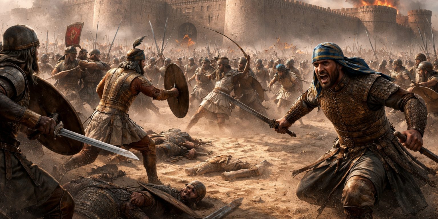 Battle of Pelusium (525 BC), How Persia Conquered Egypt