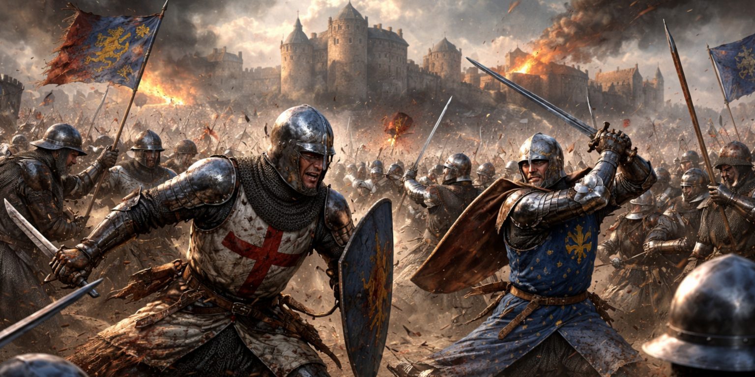 Reynald of Châtillon: Everything We Know - Seven Swords