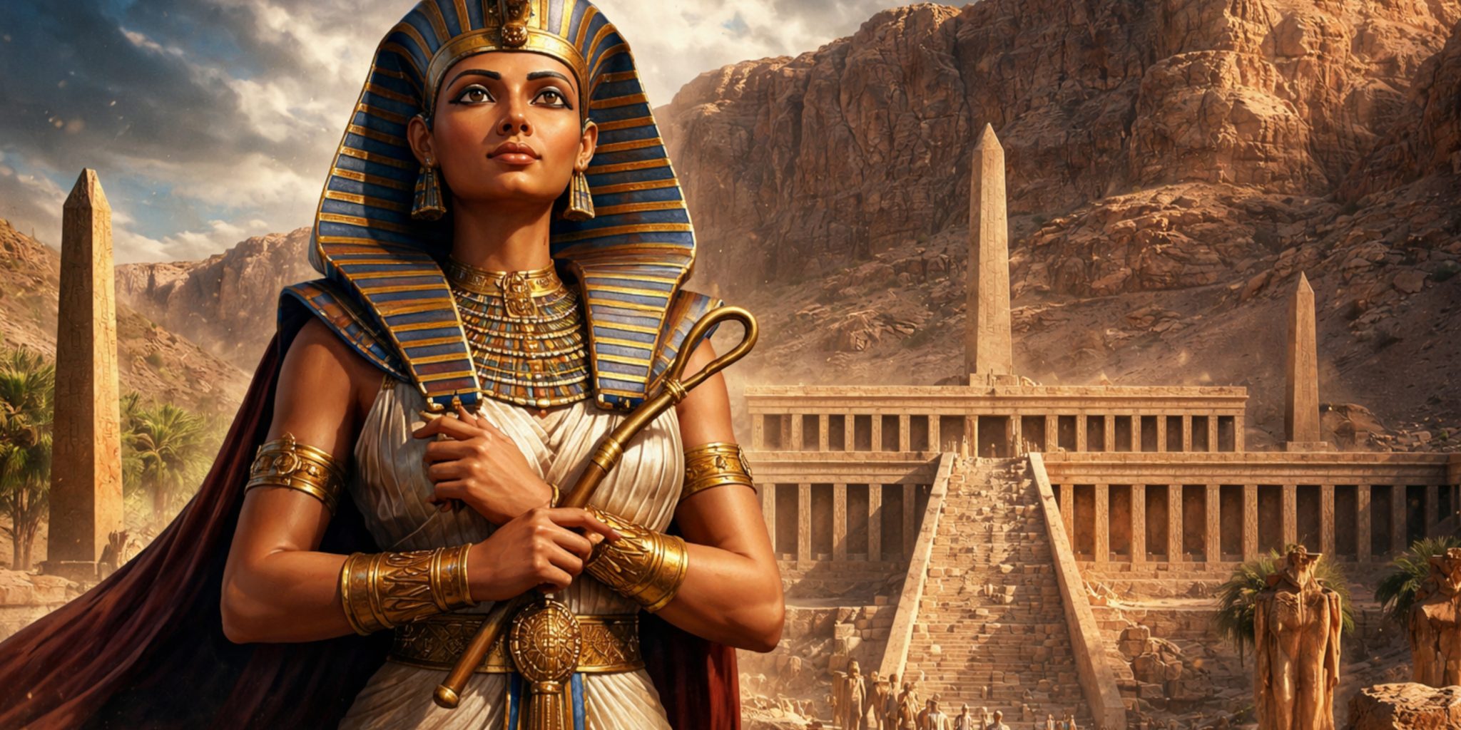 Hatshepsut: Female Pharaoh of Egypt, Military Policy and Legacy