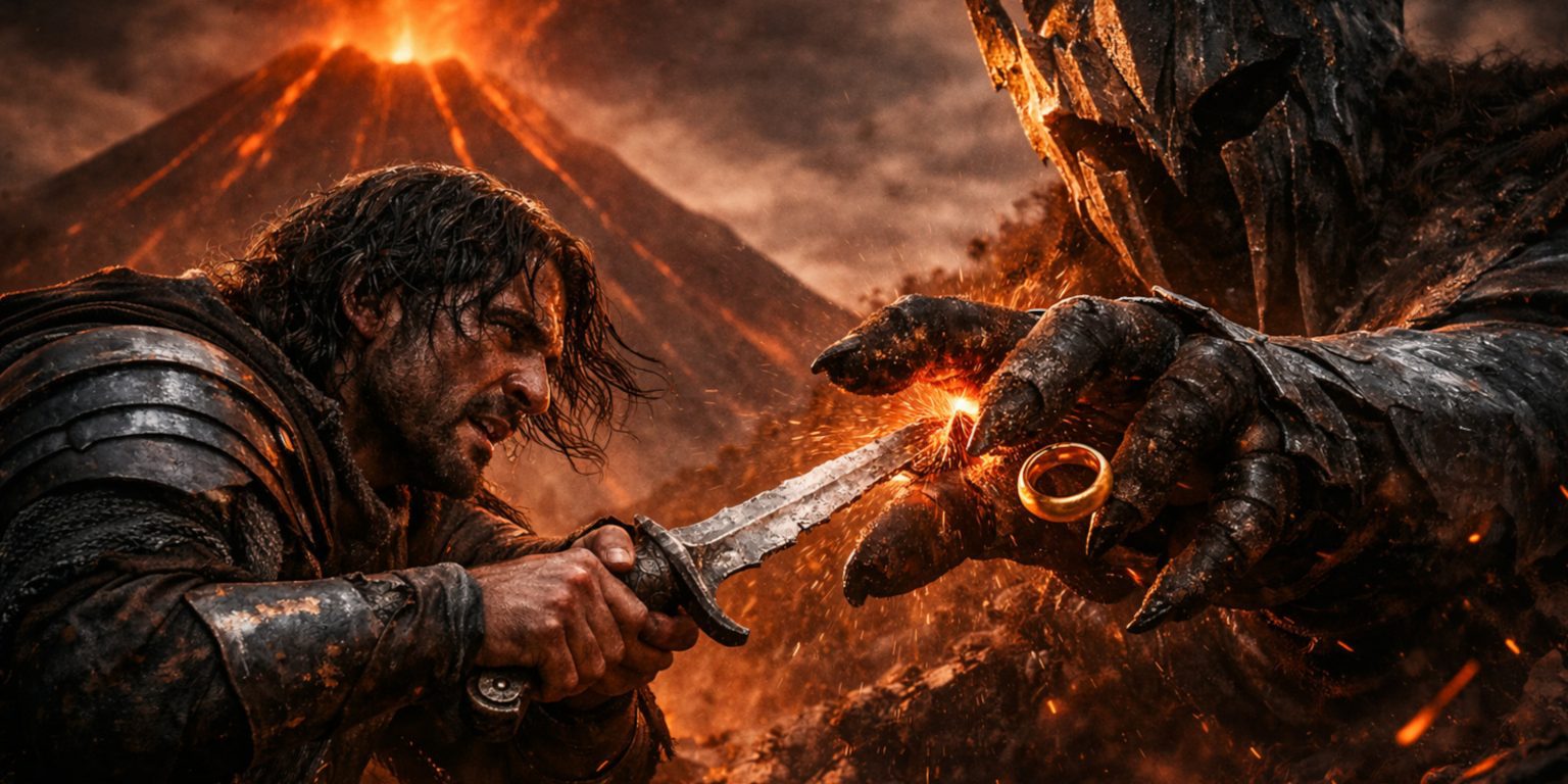 Swords from Lord of the Rings - Seven Swords