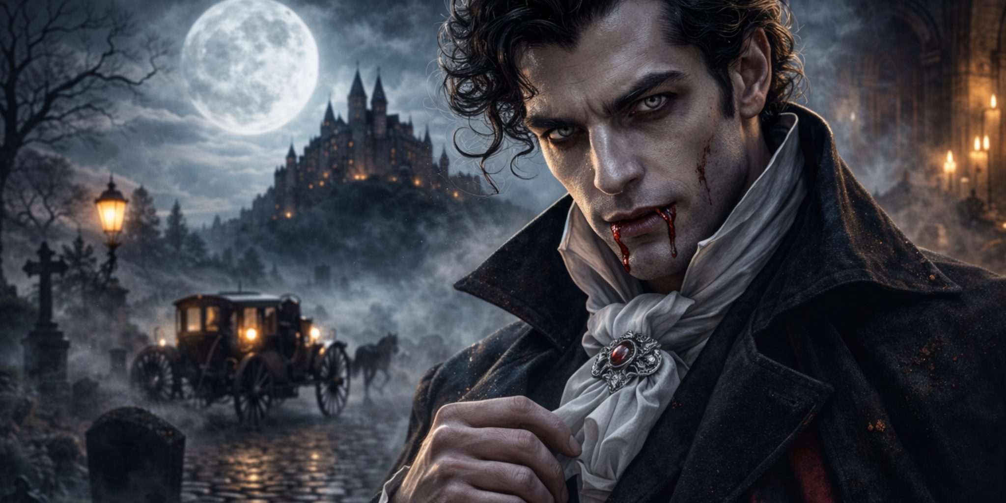 Most Famous Vampires from History and Literature Ranked