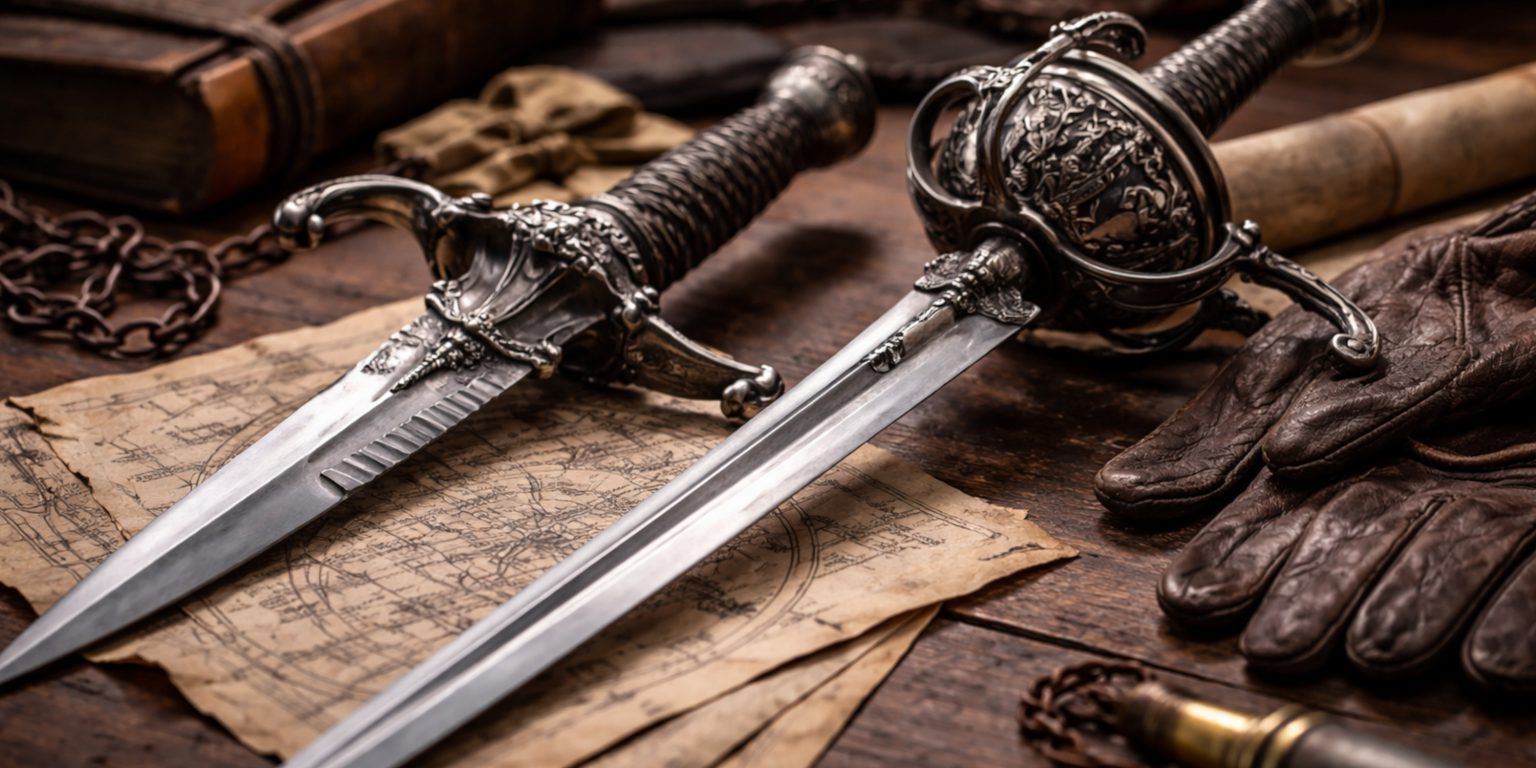 Types of Swords: Complete Guide to Sword Designs Through History