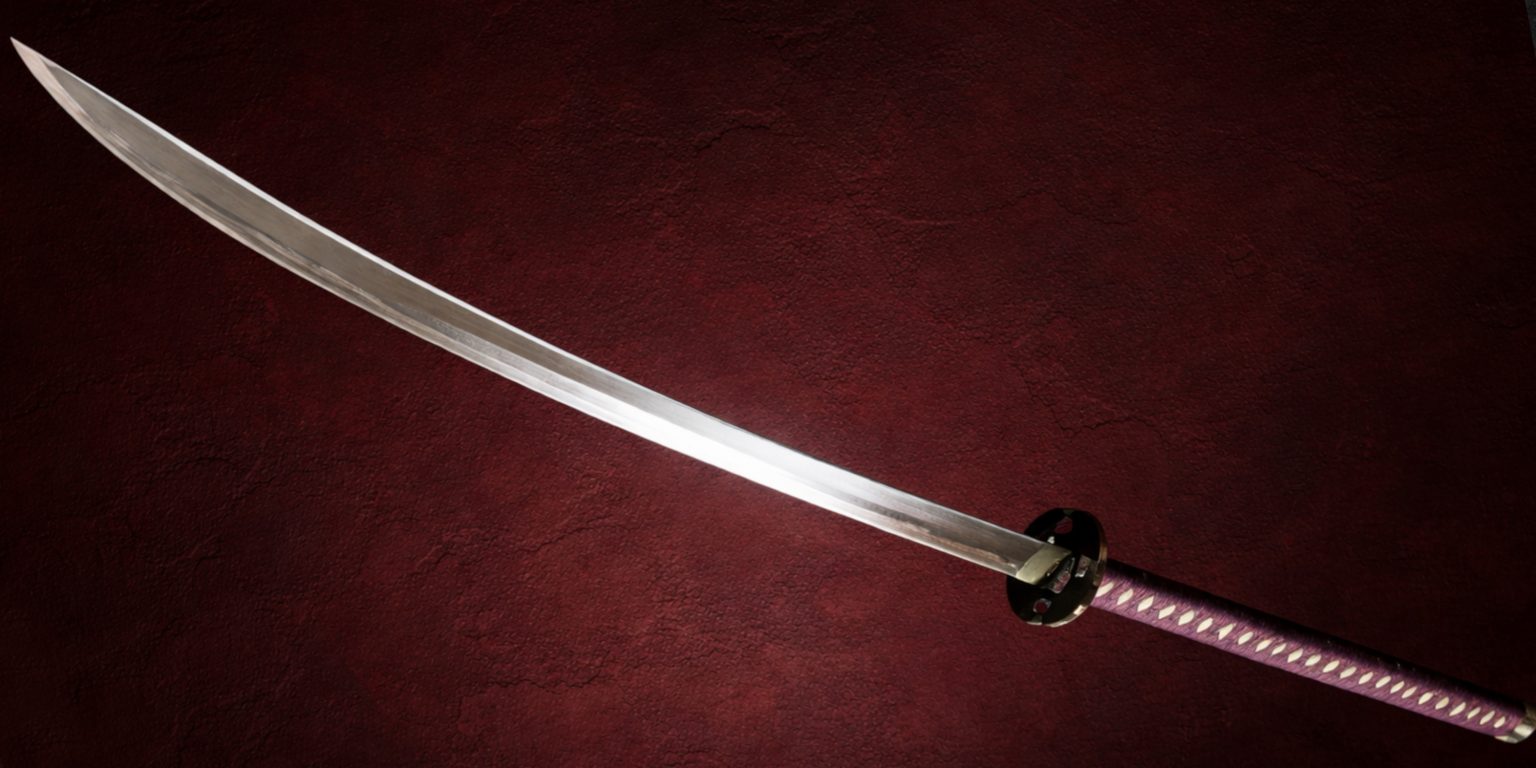 Japanese Sword Types Explained, Katana, Tachi, Wakizashi