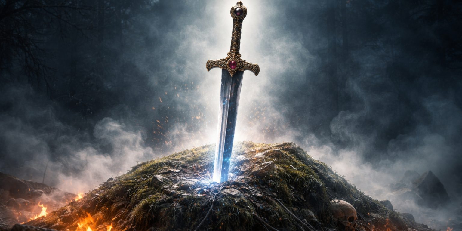 Tyrfing: The Cursed Sword of Norse Legend Explained