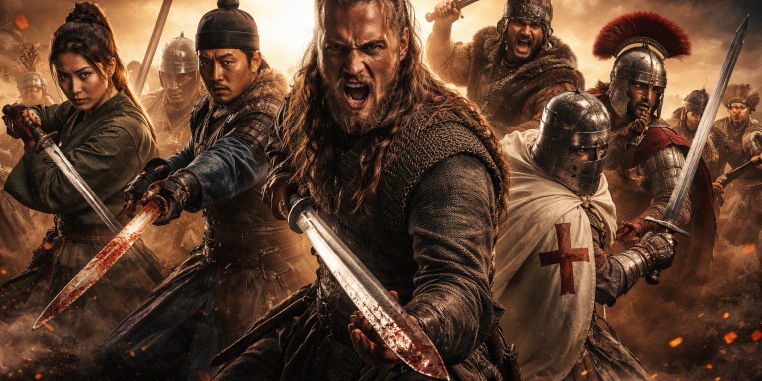 Best Historical Swordplay Dramas on Netflix (2026 Edition)
