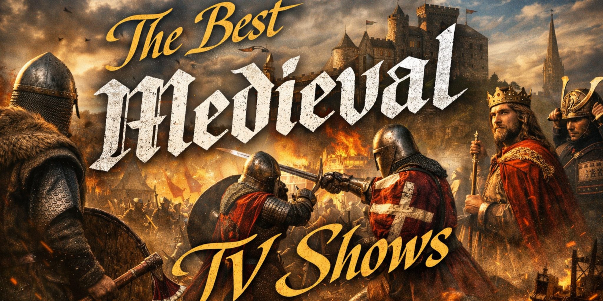 23 Best Historical Medieval TV Series Ranked