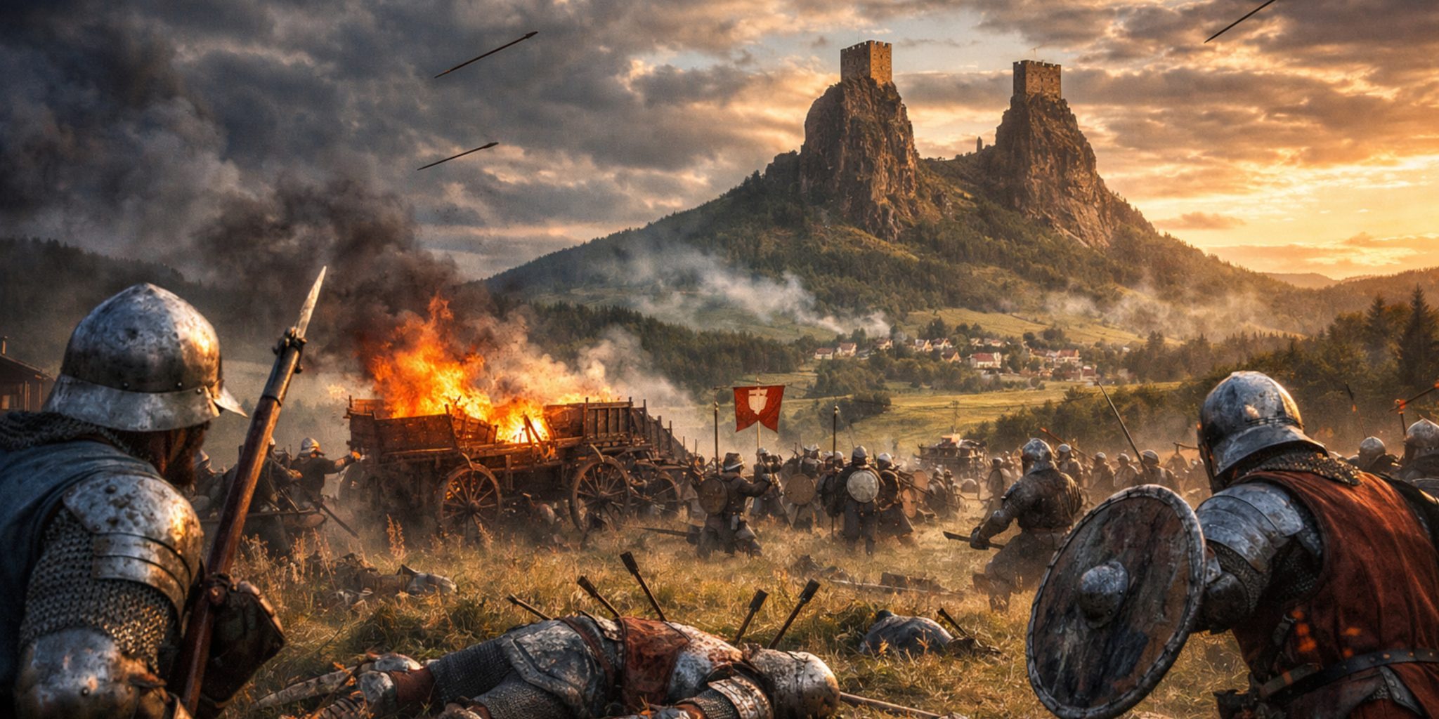 The Battle of Bosworth Field (1485): A Tactical Overview - Seven Swords