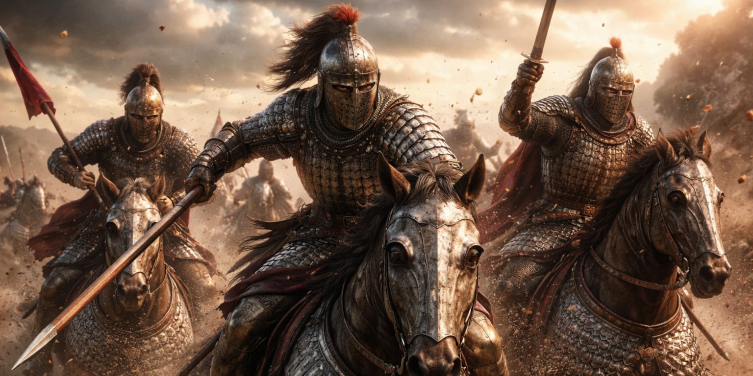 Cataphracts Explained: Arms, Armour, Tactics and Legacy