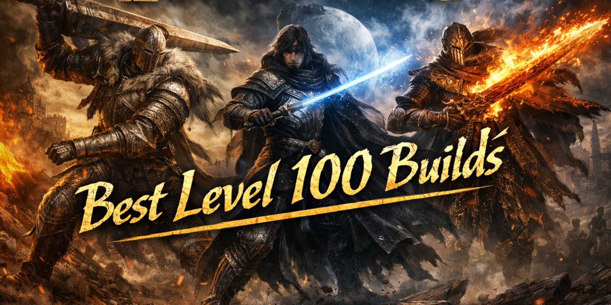 Elden Ring Best Builds After Level 100, Power With Purpose