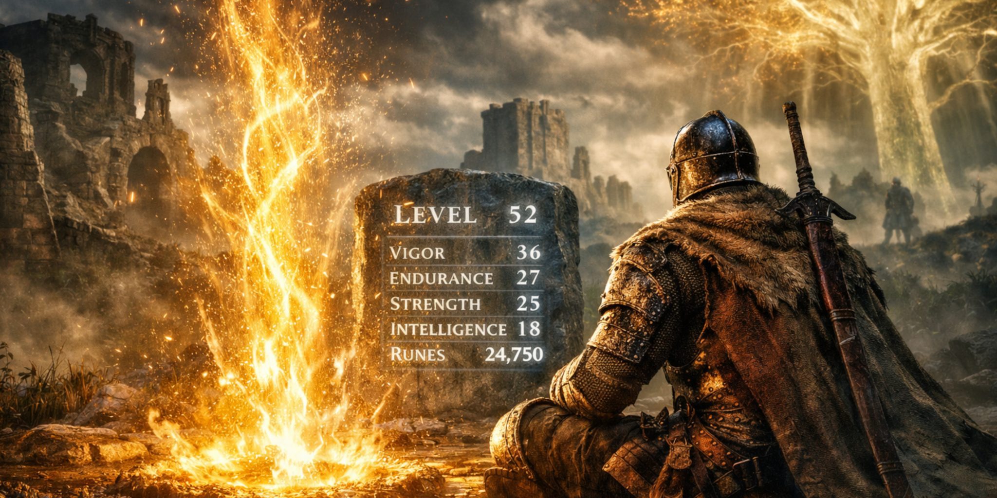 How Levelling Really Works in Elden Ring