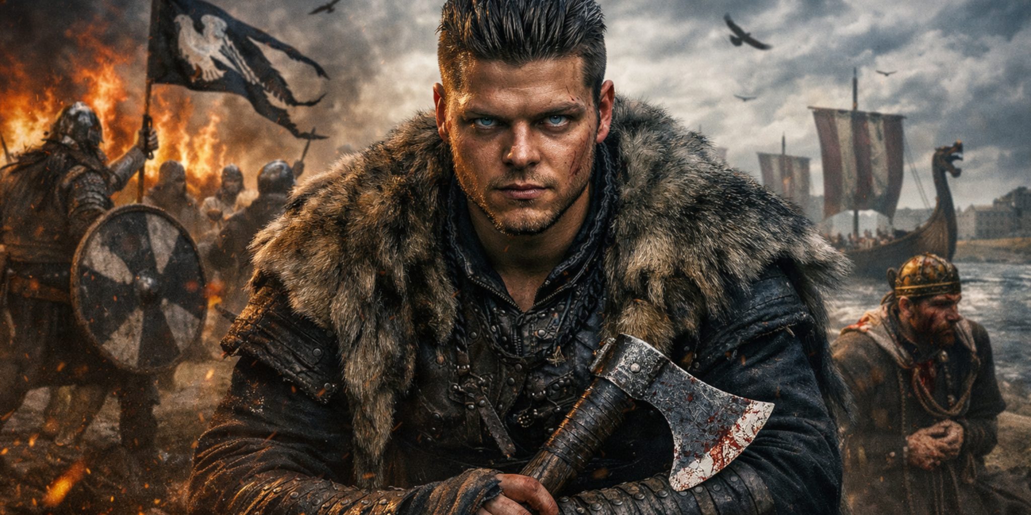 The Most Famous Vikings in History - Seven Swords