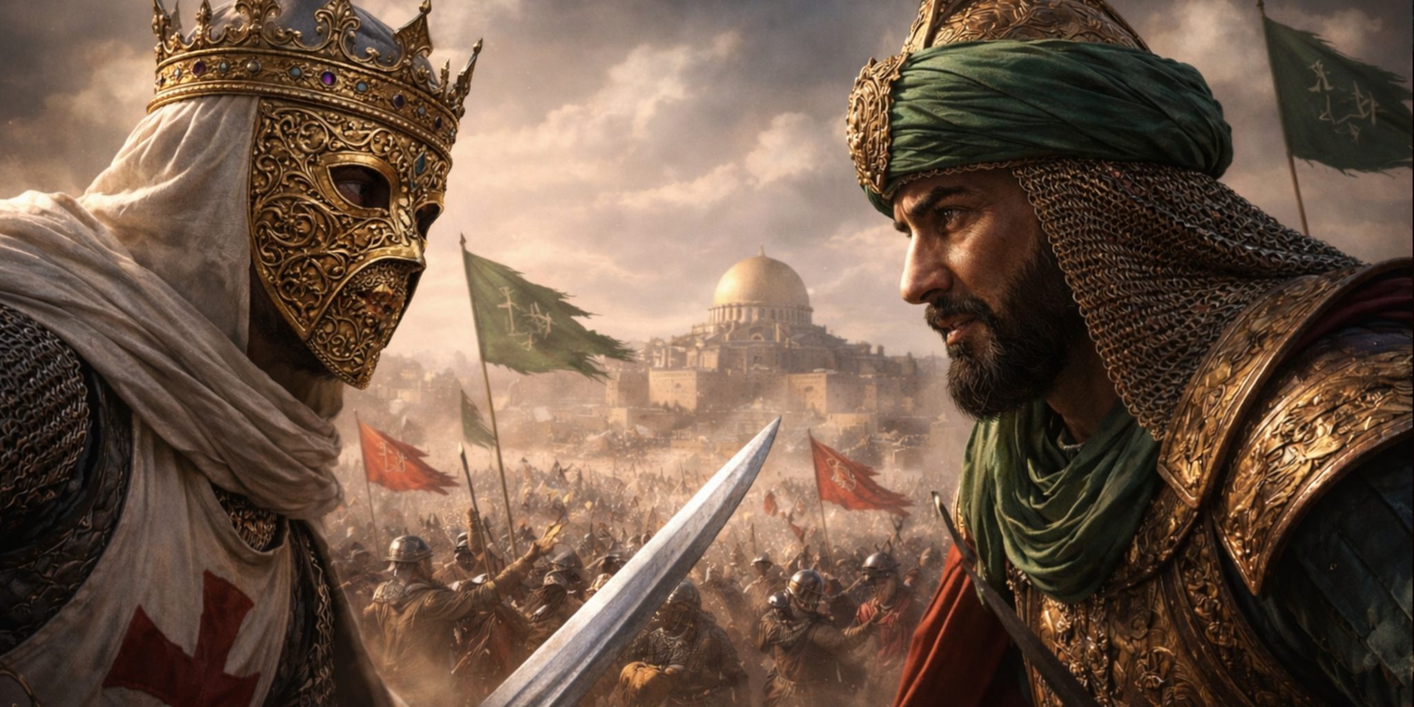 How King Baldwin IV Held Jerusalem Against Saladin - Seven Swords