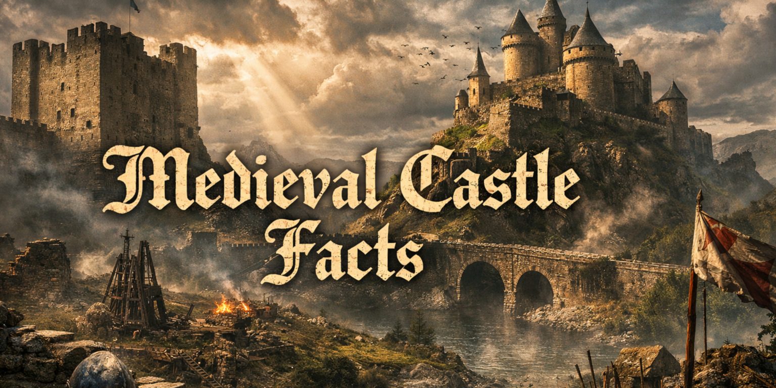 Medieval Castle Facts, Records, and Extremes