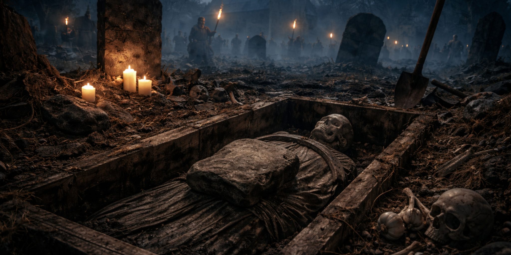 Medieval Vampire Lore, What People Really Believed