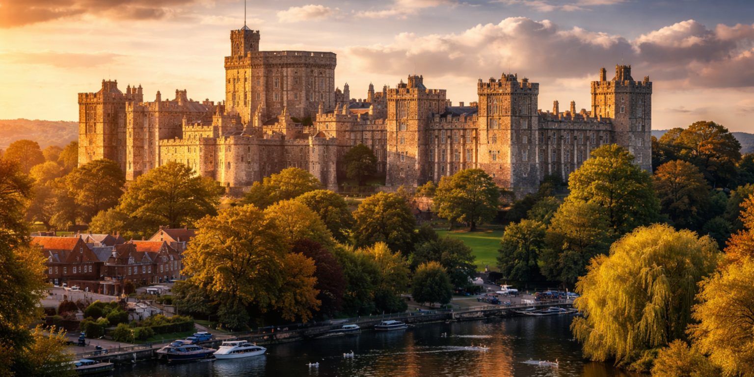 Windsor Castle: A Thousand Years at the Heart of England