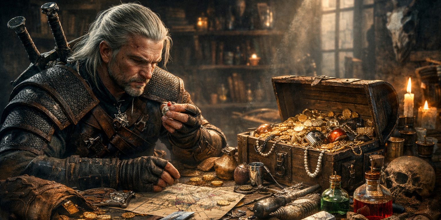 The Witcher 3: How to Win Every Gwent Match - Seven Swords