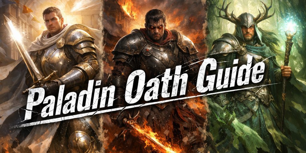 Baldur’s Gate 3 Best Paladin Oath Guide