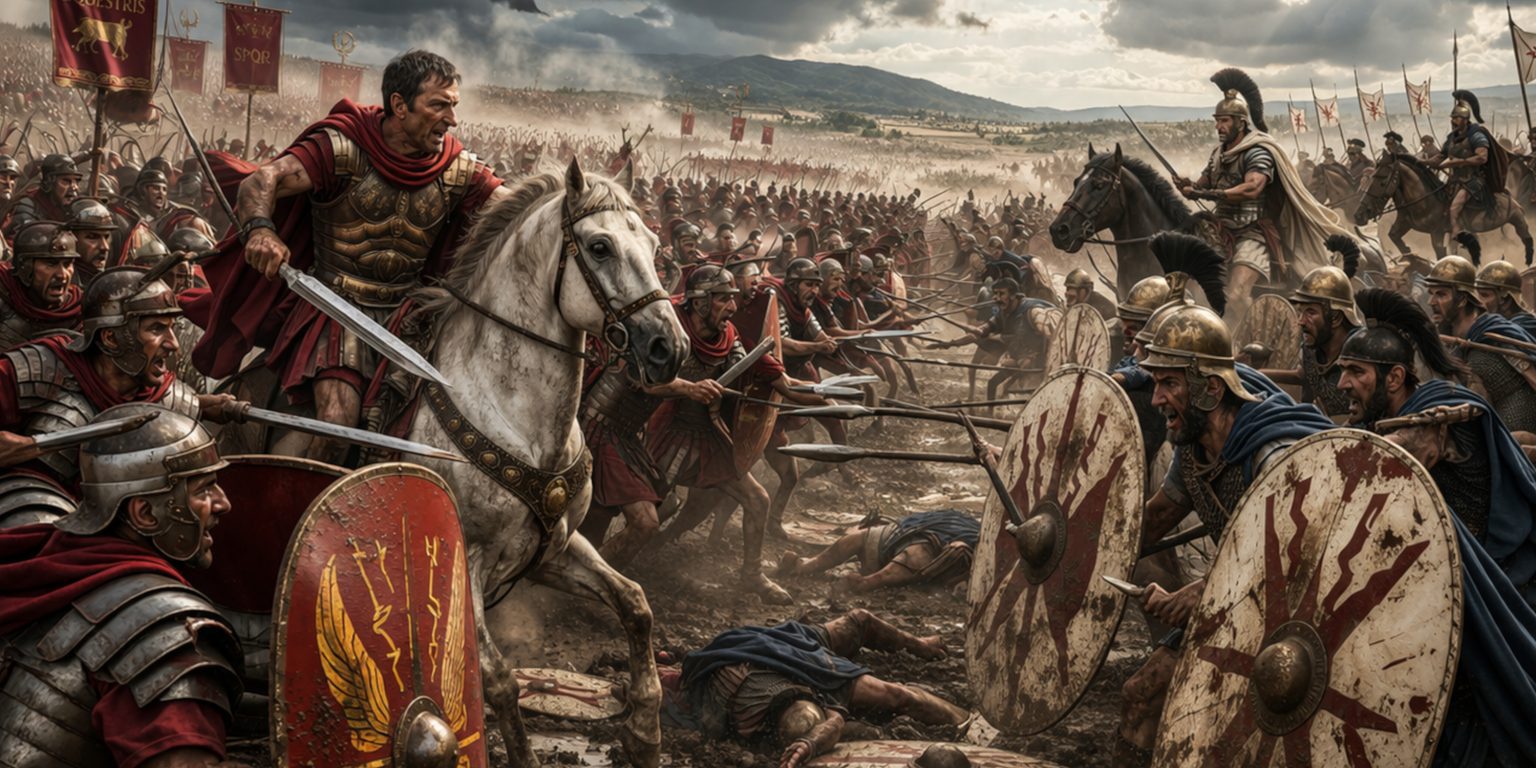 The Roman Civil Wars (133–30 BC): Causes, Battles, Leaders