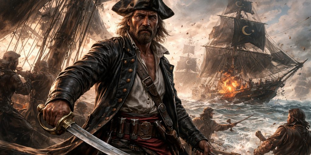 Ching Shih: The formidable Pirate Queen - Seven Swords