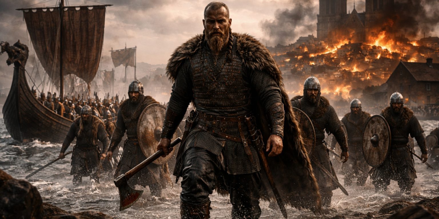 Raid on Paris (845): Ragnar and the Viking Sack of the Seine