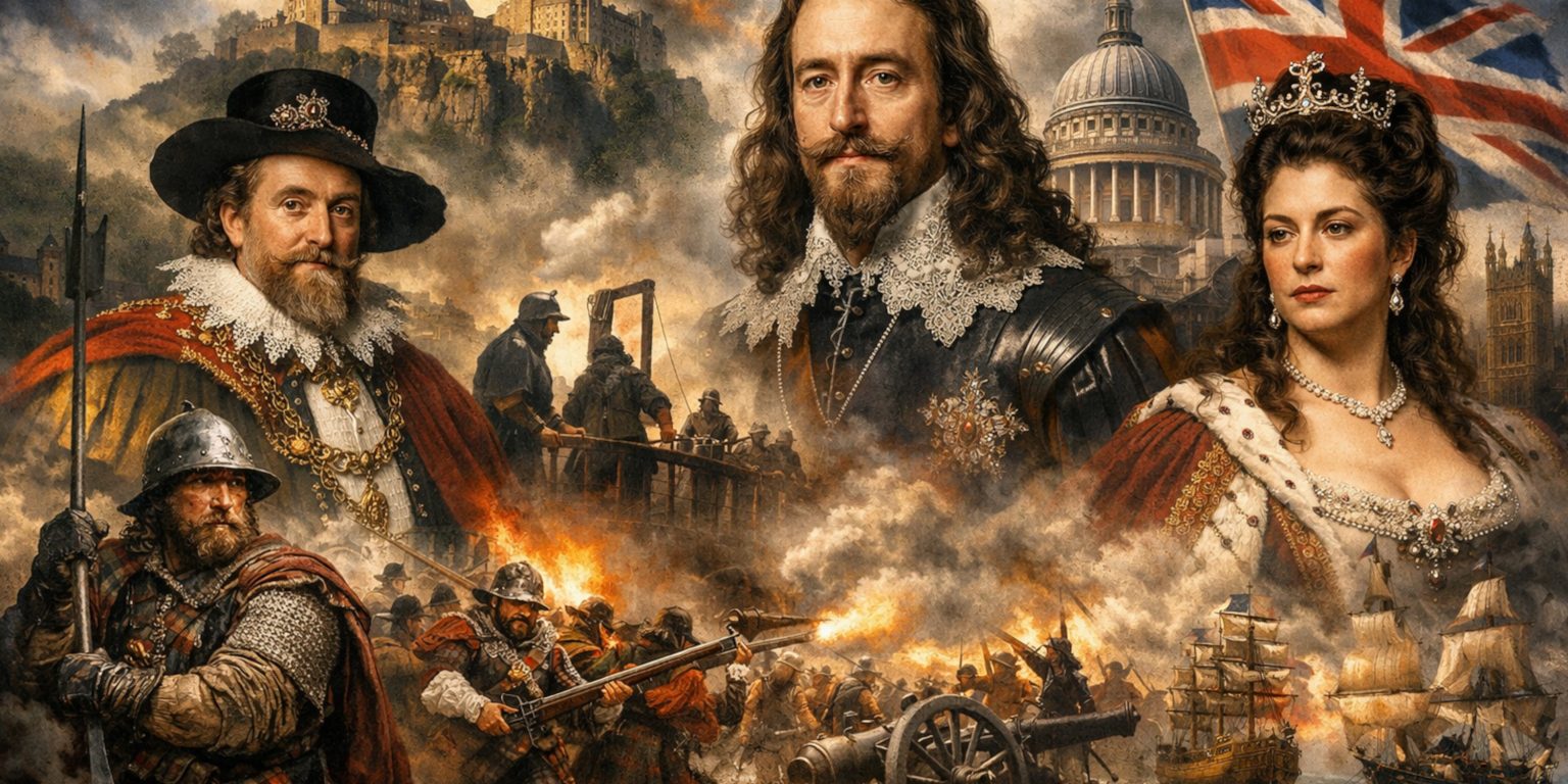 The Stuart Dynasty (1371–1714): Kings, Civil War, Making Britain