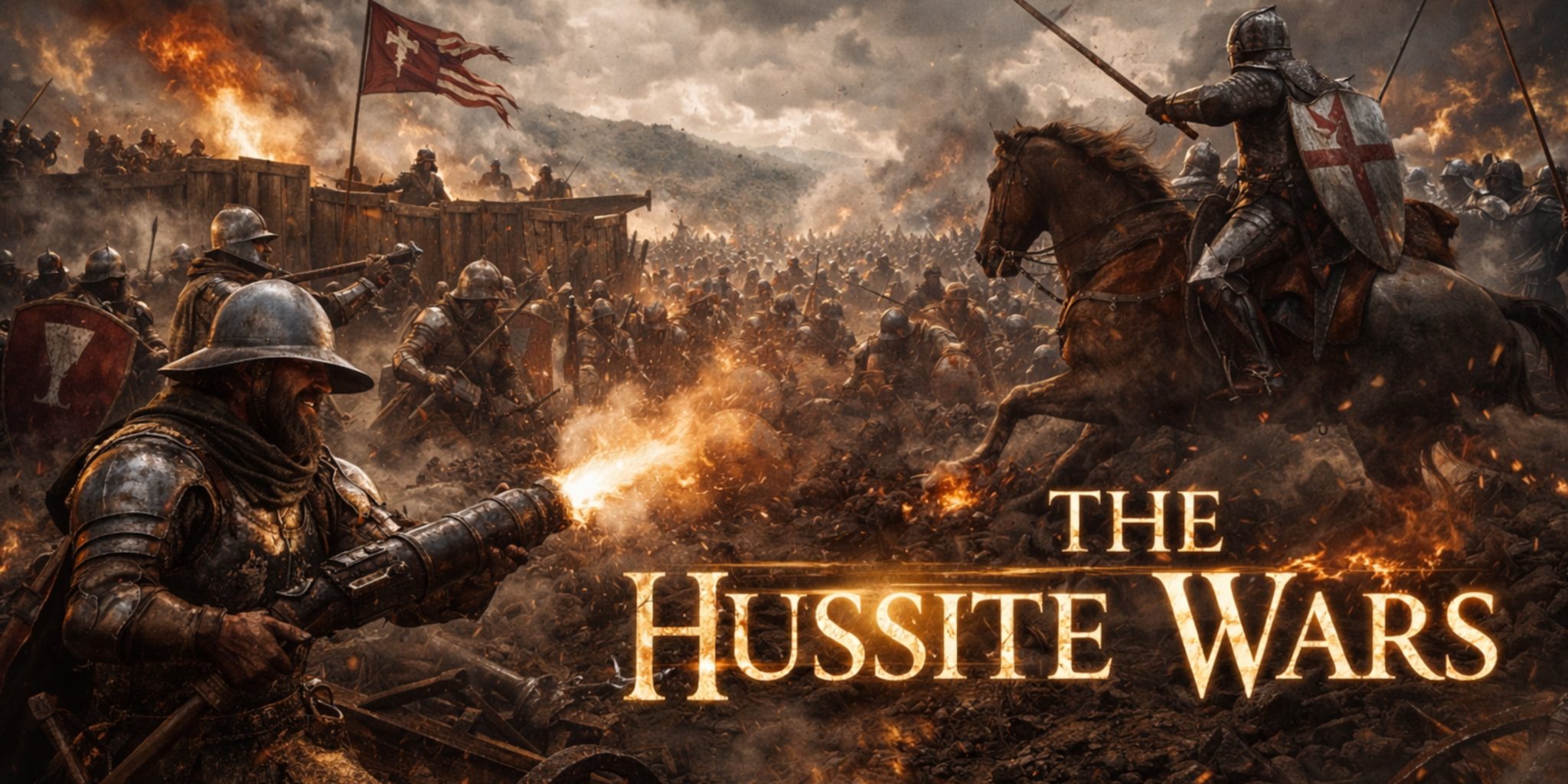 The Hussite Wars Explained: Faith, Firearms and the First Gunpowder ...