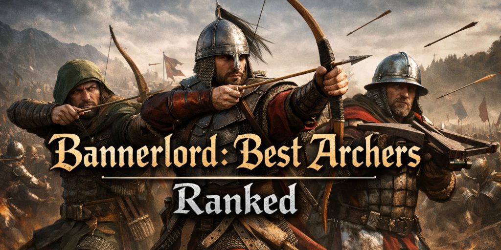 Top Bannerlord Archer Units Ranked