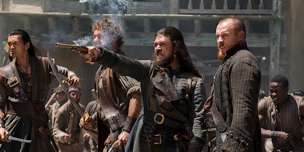 The Most Dangerous Pirates in Black Sails Ranked