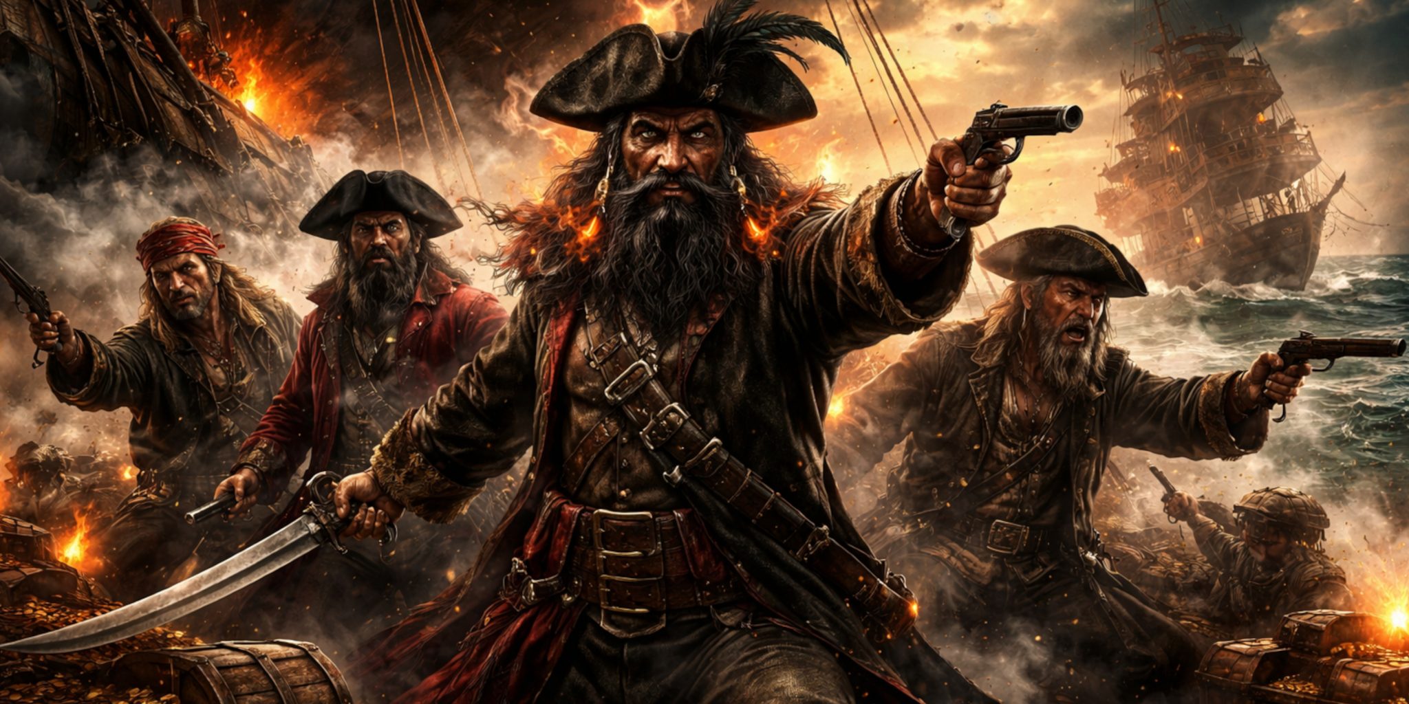 Pirate Swords of the Golden Age: Weapons of Caribbean Pirates