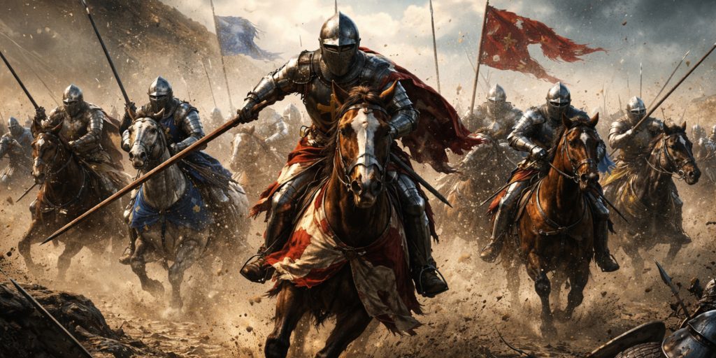 Why Cavalry Dominated Medieval Battlefields