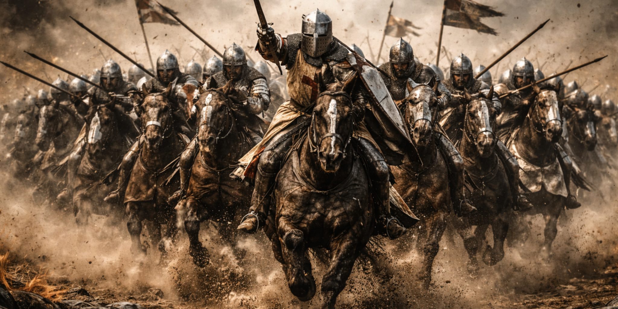 Medieval Battle Formations and Tactics Explained