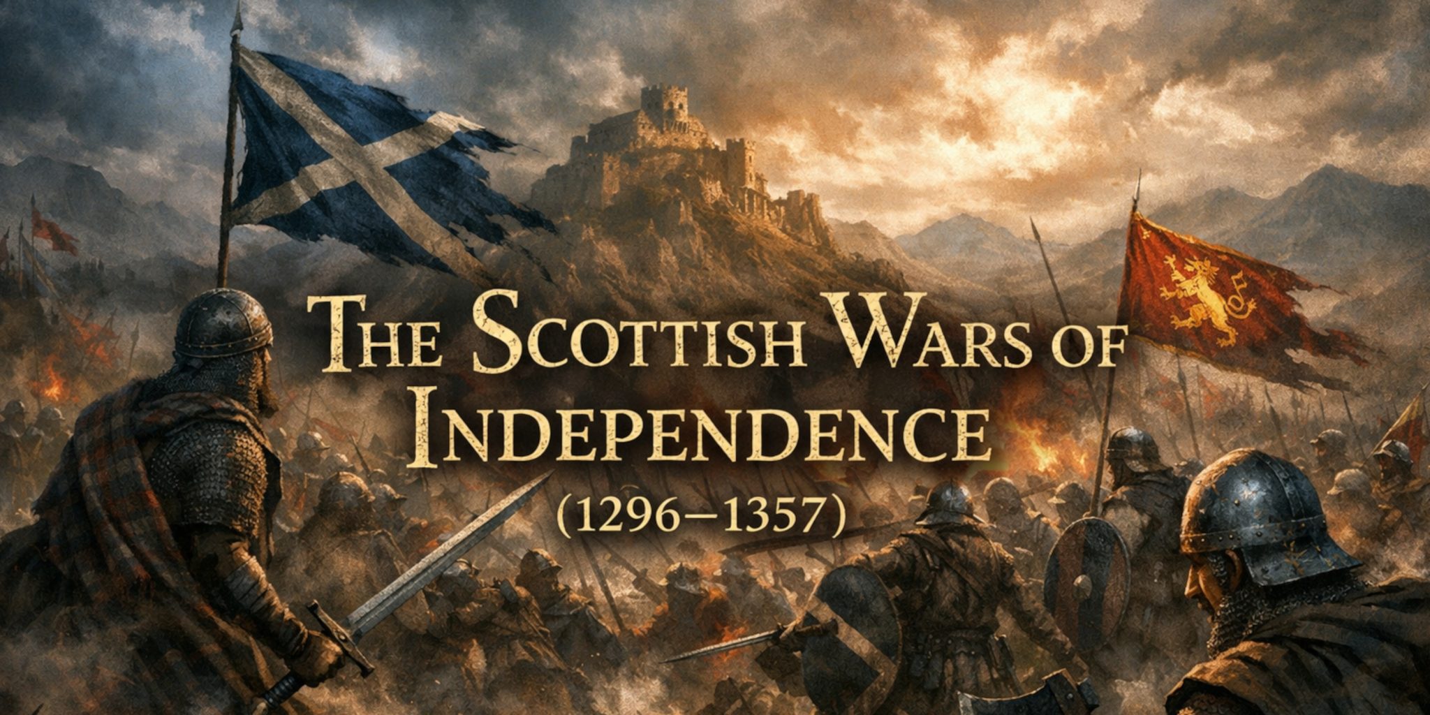 The Scottish Wars of Independence (1296–1357): Battles, Kings