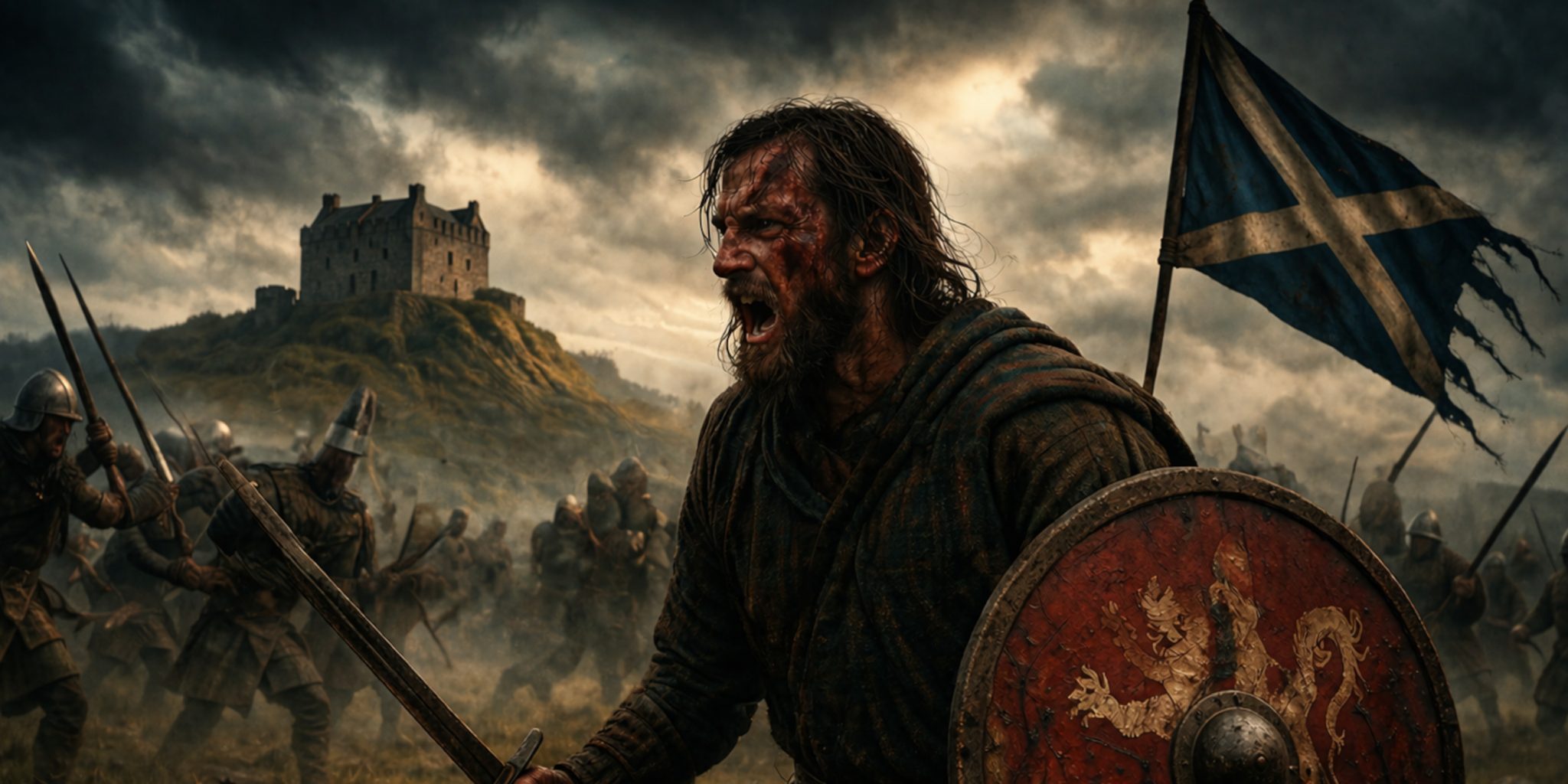 The Scottish Wars of Independence (1296–1357): Battles, Kings