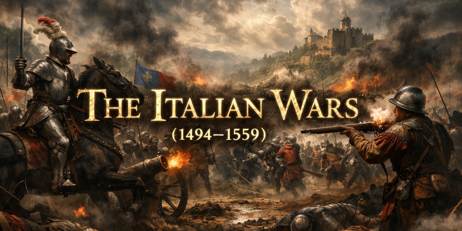 The Italian Wars (1494–1559) Explained | Battles, Weapons, Legacy
