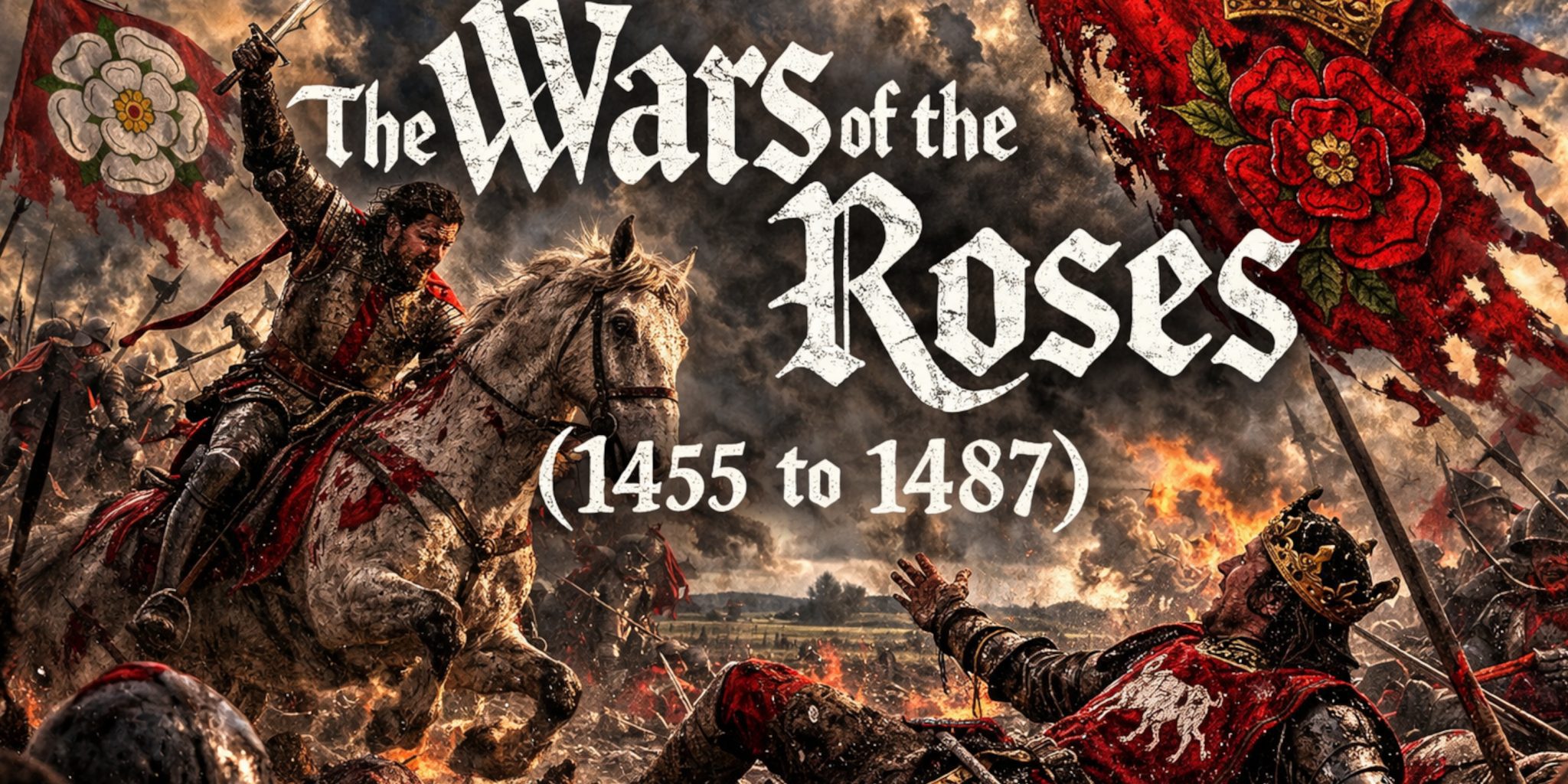 The Wars of the Roses Explained, Battles, Kings and Legacy