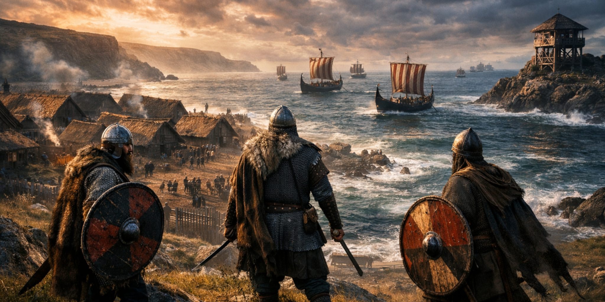 Vikings in Ireland, Raids, Kings, and Settlements - Seven Swords