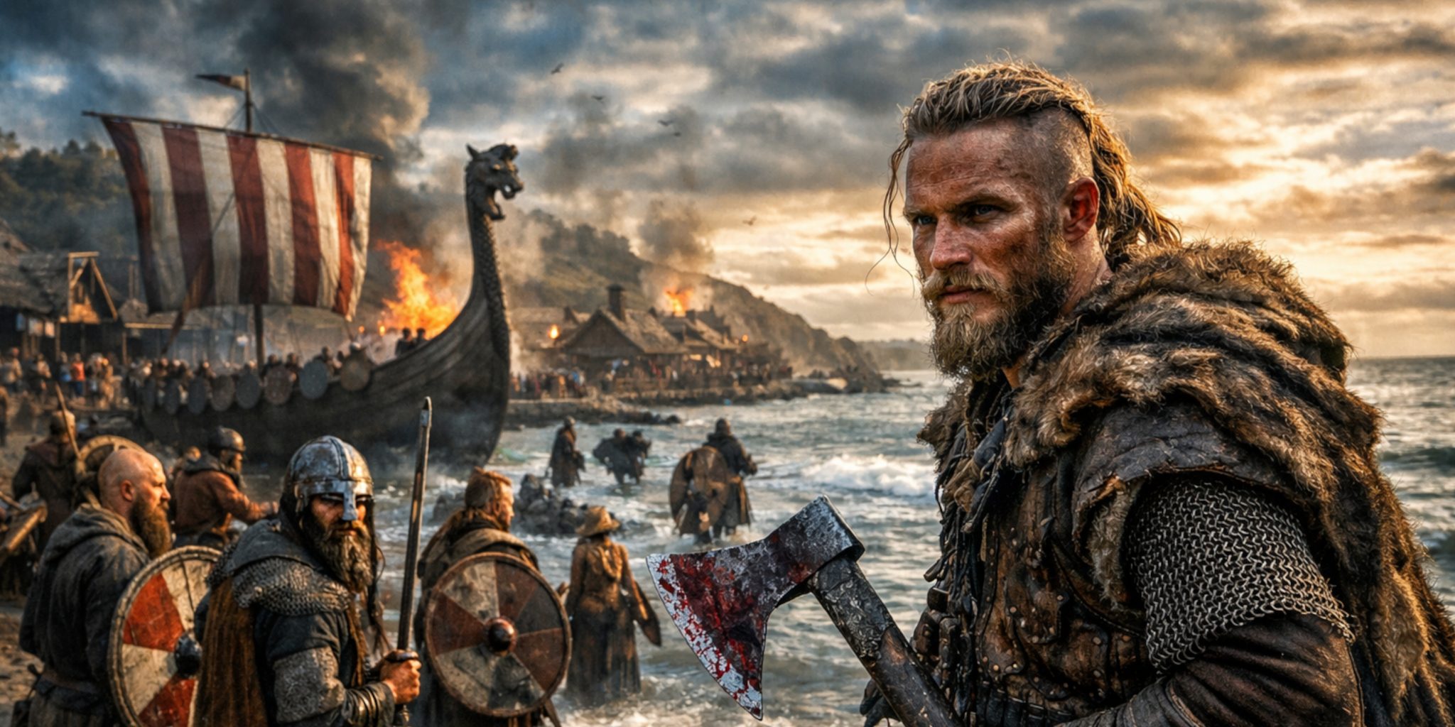 The Viking Wars in Europe: Key Battles and Leaders - Seven Swords