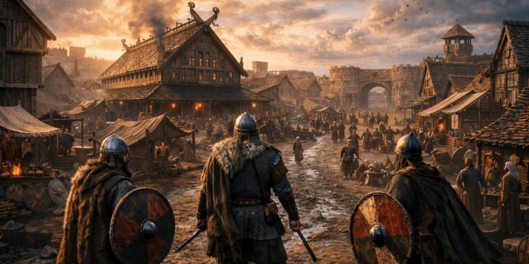 How the Vikings Changed England Forever: The Lasting Impact