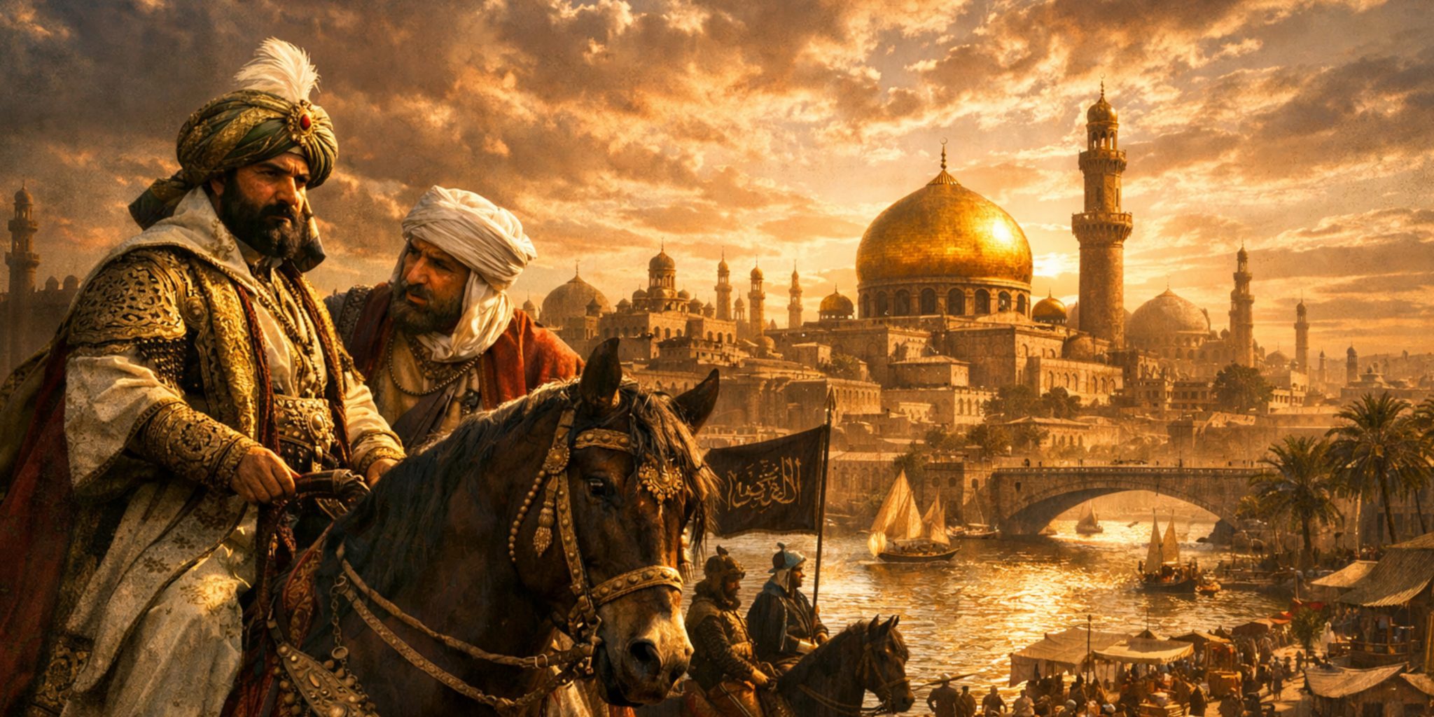 Abbasid Dynasty: Rise, Golden Age and Fall of the Caliphate