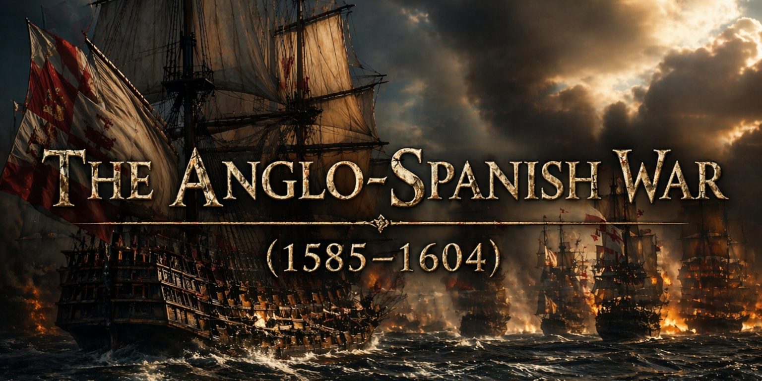 The Anglo-Spanish War (1585–1604): Battles, Armada and Legacy