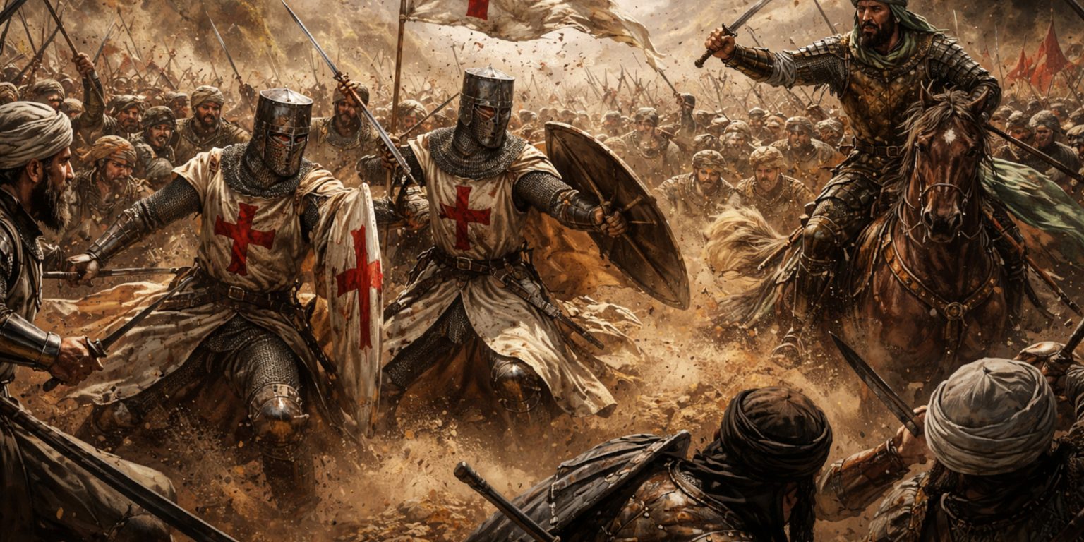 Battle of Dorylaeum (1097): The Crusaders’ First Major Victory