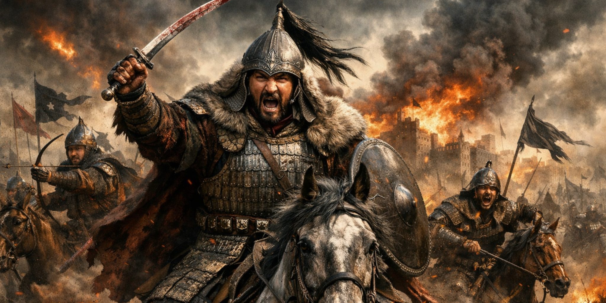 Batu Khan: Life, Conquests, Battles, Arms and Archaeology