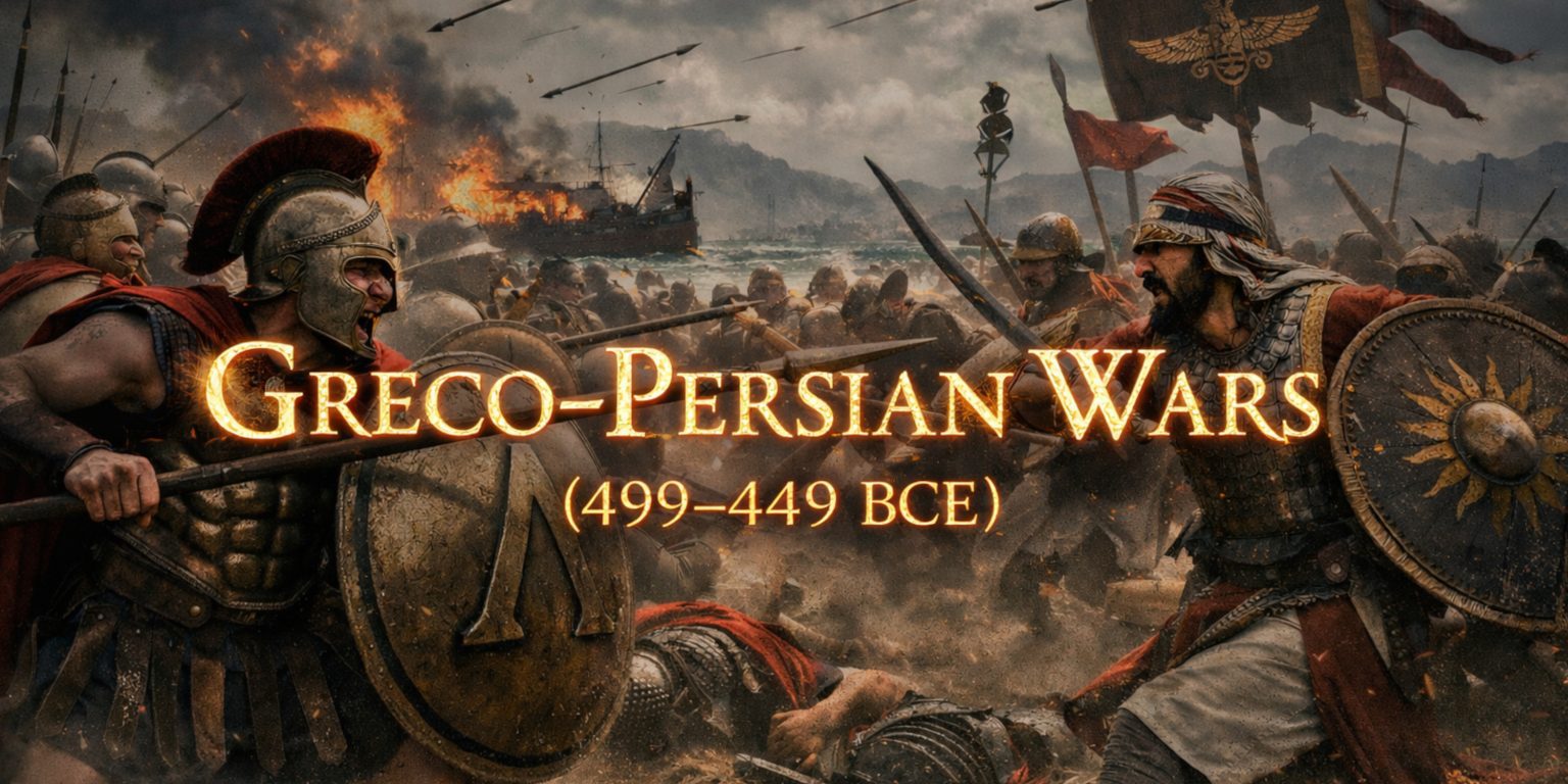 The Largest and Most Brutal Wars of the Ancient World - Seven Swords