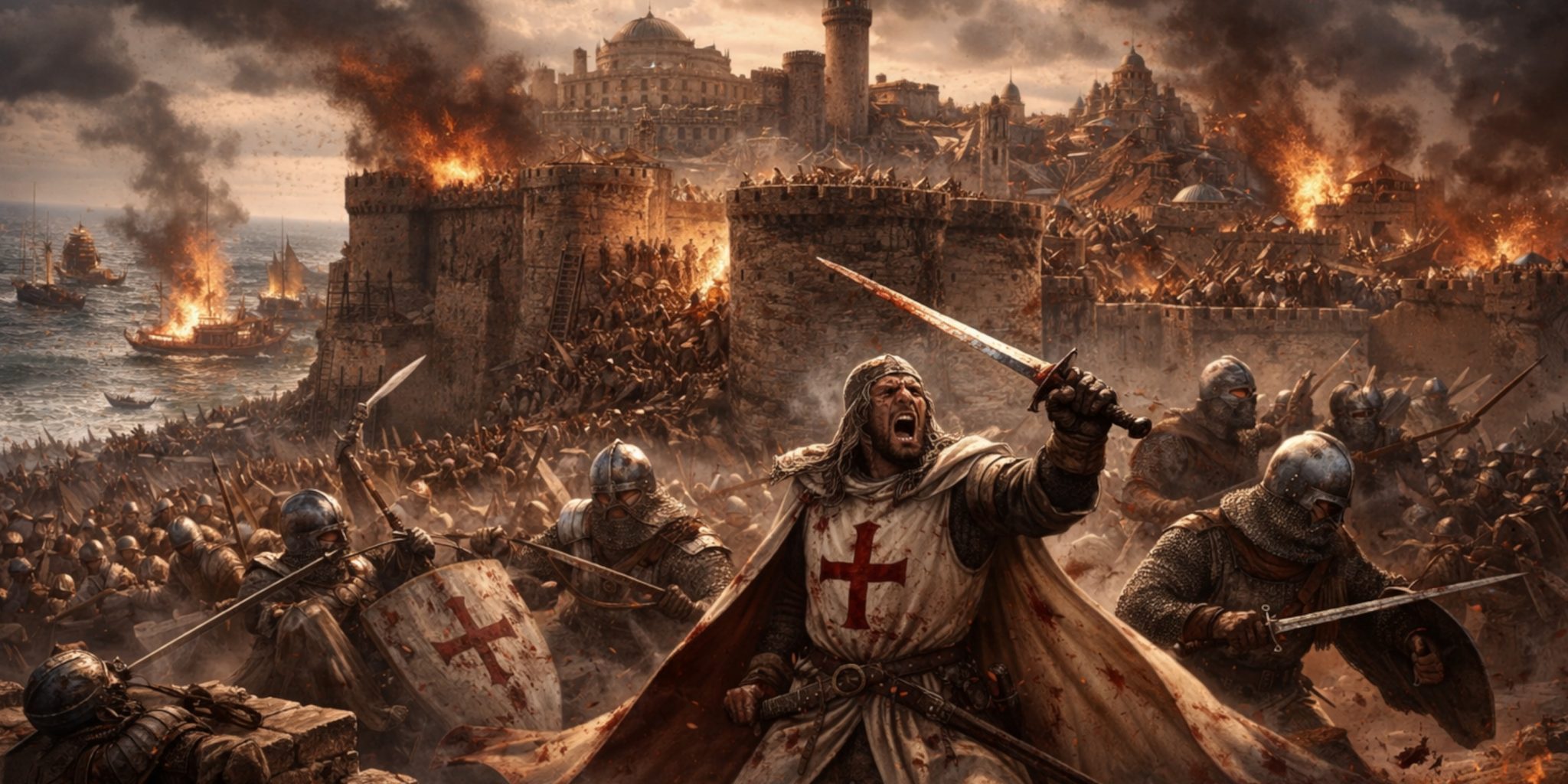 The Crusades (1096–1291): Complete History, Battles and Legacy
