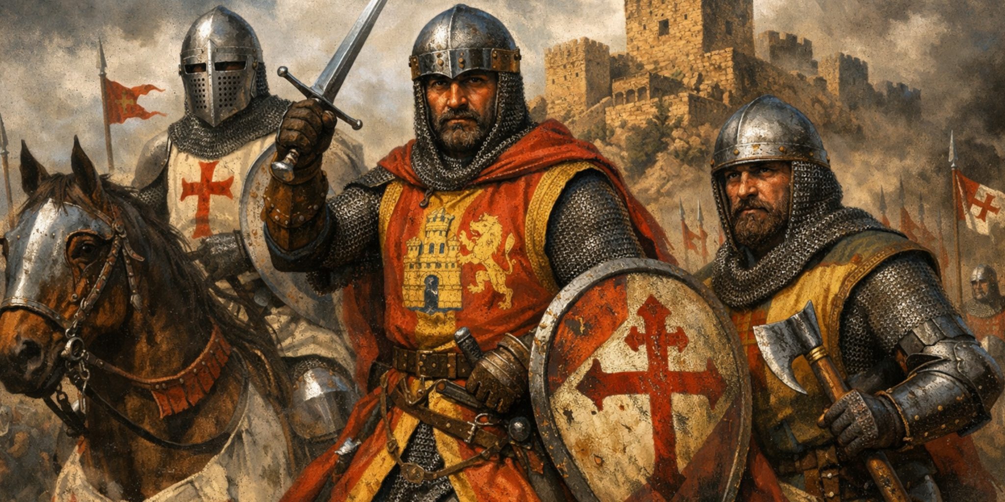 Spanish Caballeros (12th-15th Centuries): Knights, Arms, Armour and Warfare
